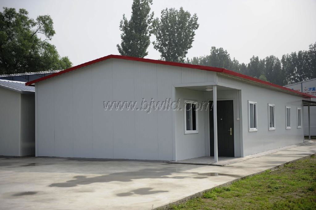 prefabricated house PA type family house - WLLD (China Manufacturer ...