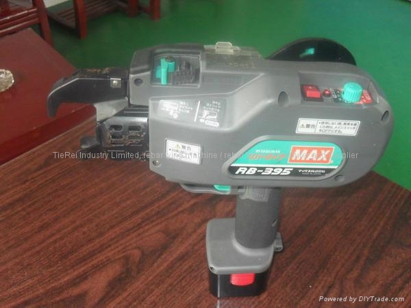 MAX GD409 Replacement battert pack and Charger for MAX RB395 rebar ...