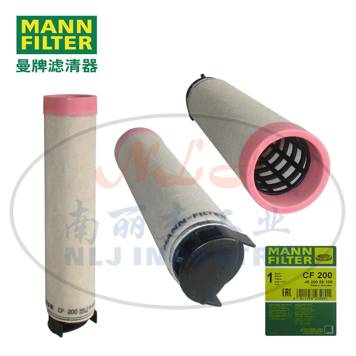 MANN-FILTER CF200 - MANN-FILTER、MANN+HUMMEL、MANN (China Trading Company ...