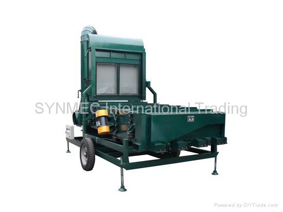 5XZC-15 seed grain cleaning grading machine - SYNMEC (China Trading ...