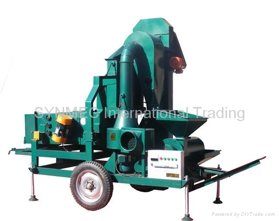 5XZC-5A maize seed cleaner with maize tresher - SYNMEC (China Trading ...
