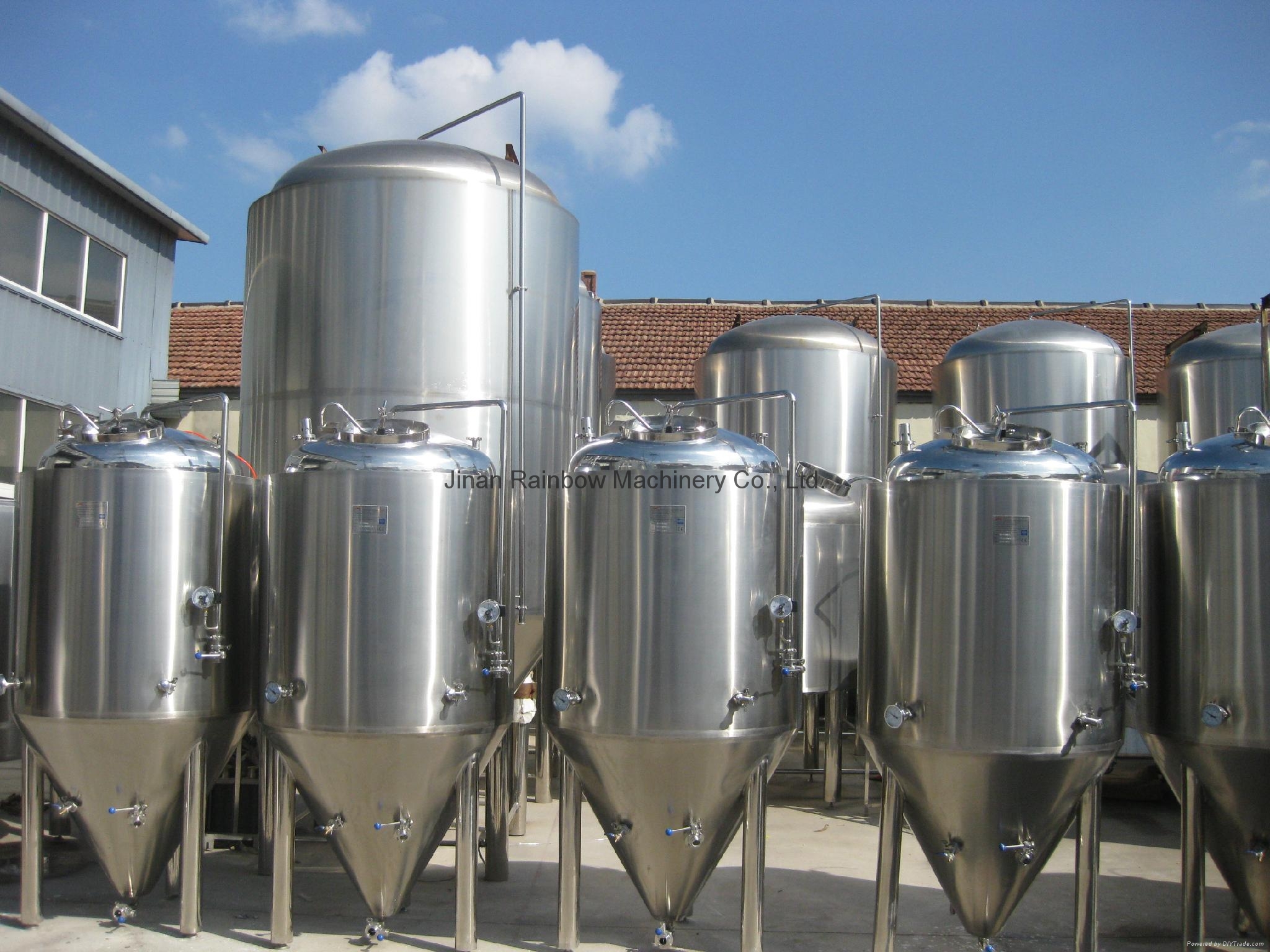 1000L beer fermentation tanks - FV1000 - RAINBOW (China Manufacturer ...