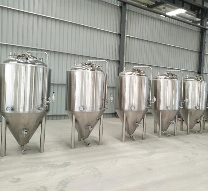 Cooling Jacket Fermenter 1000L / Fermentation Tank - FV1000 - RAINBOW ...