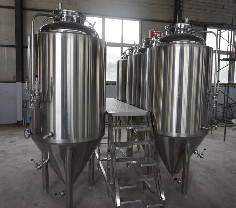Glycol Jacket Fermentation Tank / Beer Fermenter/ Stainless Steel ...