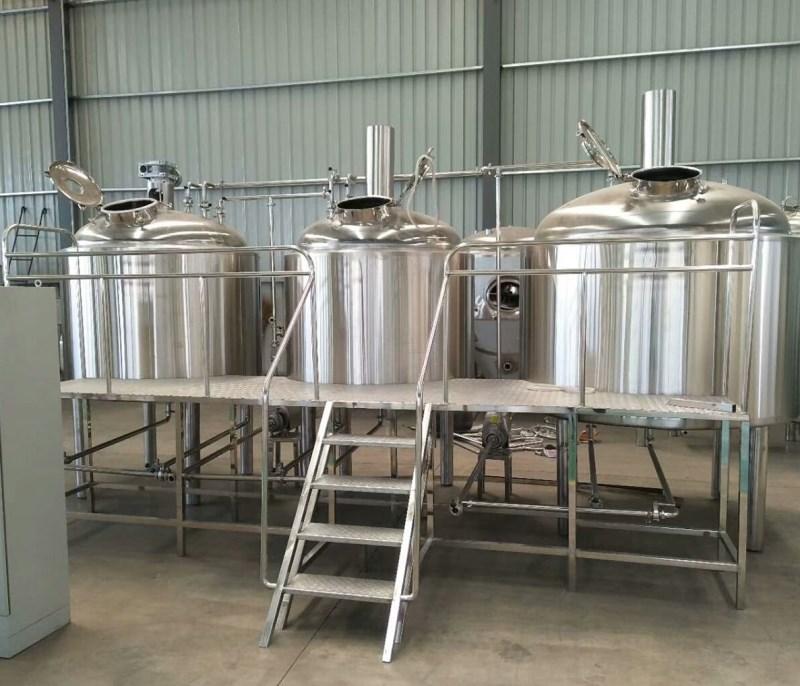 7bbl Micro brewery for pub, full brewing system - RM820L - RAINBOW ...