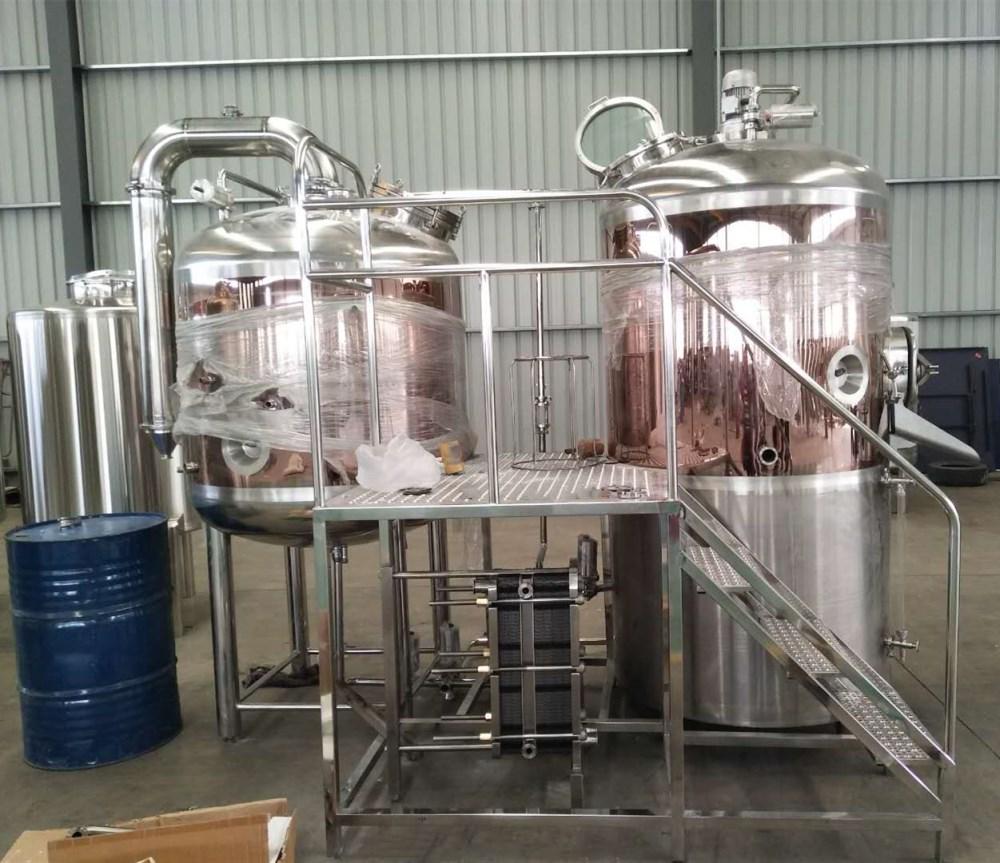 7bbl brewery beer machine /direct gas fired brewing equipment - RM820 ...
