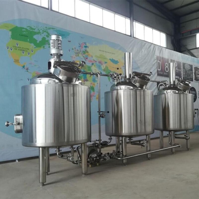 300L Mini beer brewing equipment / microbrewery for pub - RM300L ...