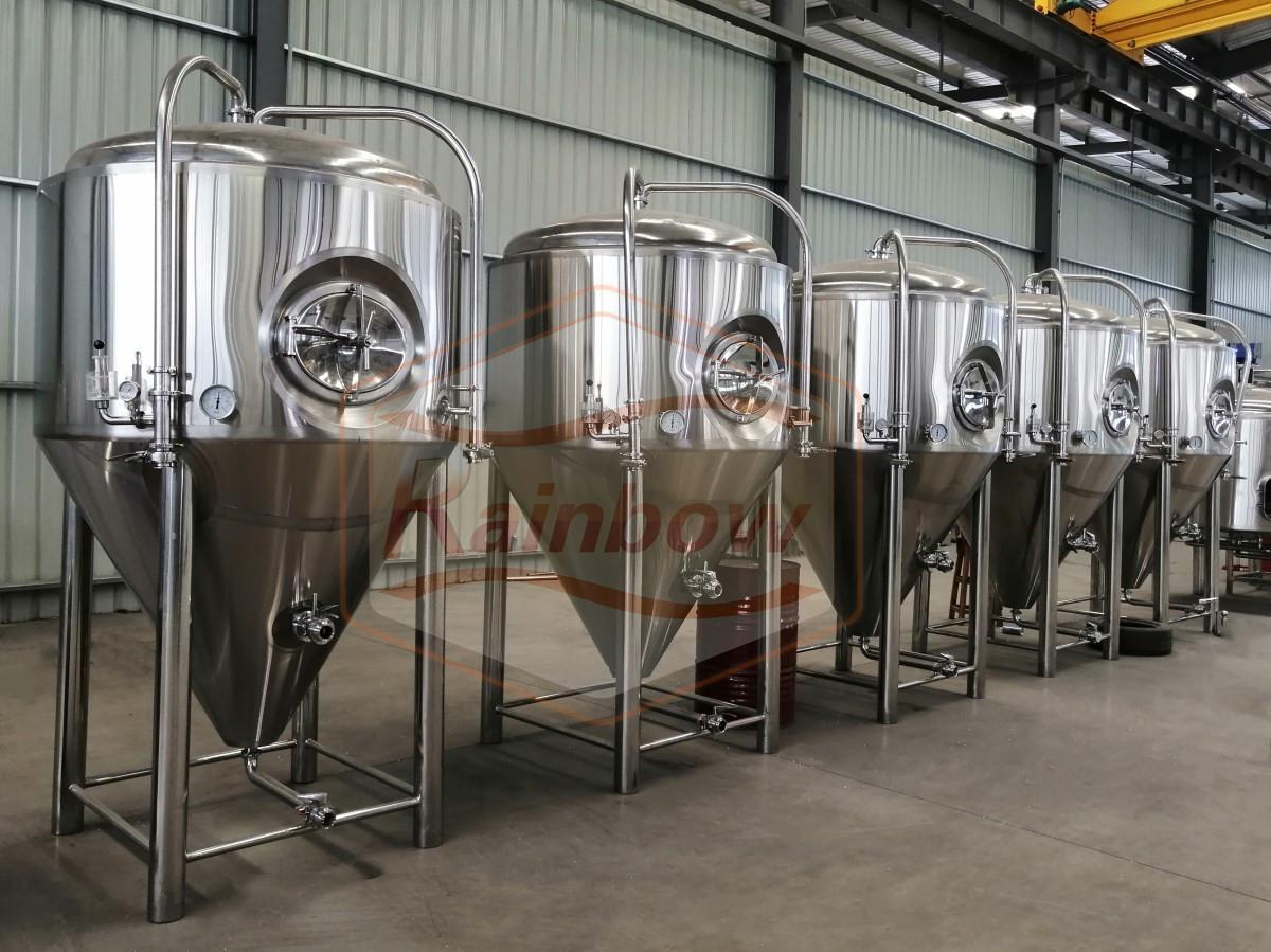 10HL Turnkey brewing system/microbrewery/beer brewing equipment ...