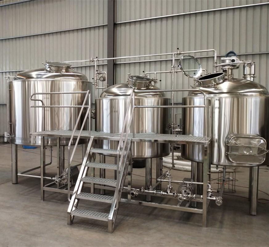 10HL Turnkey brewing system/microbrewery/beer brewing equipment ...