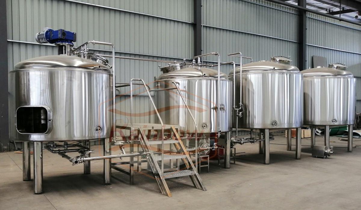 10HL Turnkey brewing system/microbrewery/beer brewing equipment ...