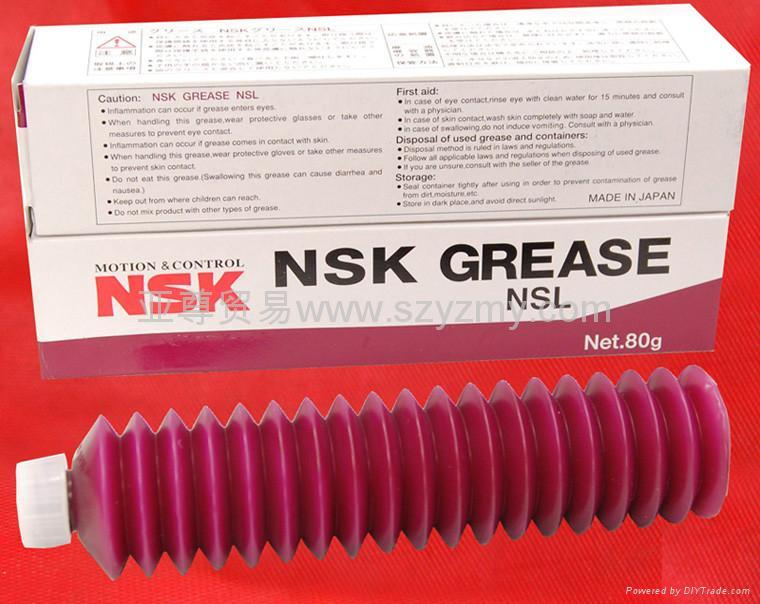 NSK Grease潤滑脂LG2 無塵室專用油 - 广东省 - 貿易商 - 產品目錄 - 亞尊貿易 日本進口lube潤滑油 LUBE潤滑脂