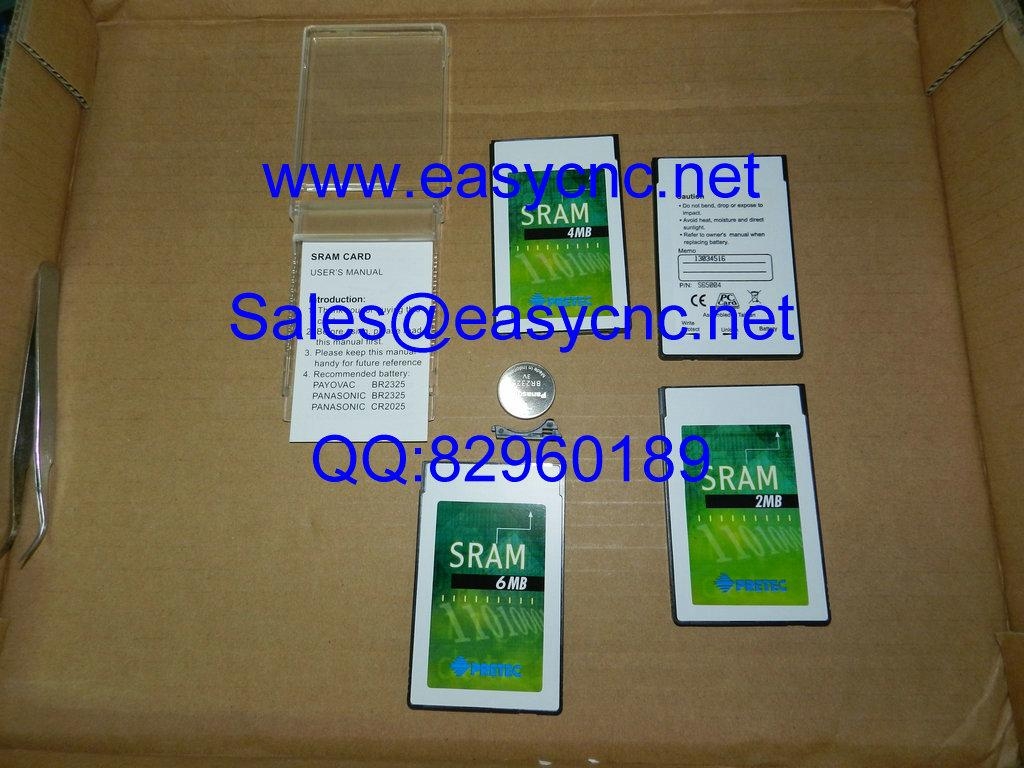 S65006 PRETEC 6MB PCMCIA SRAM Card - China - Trading Company