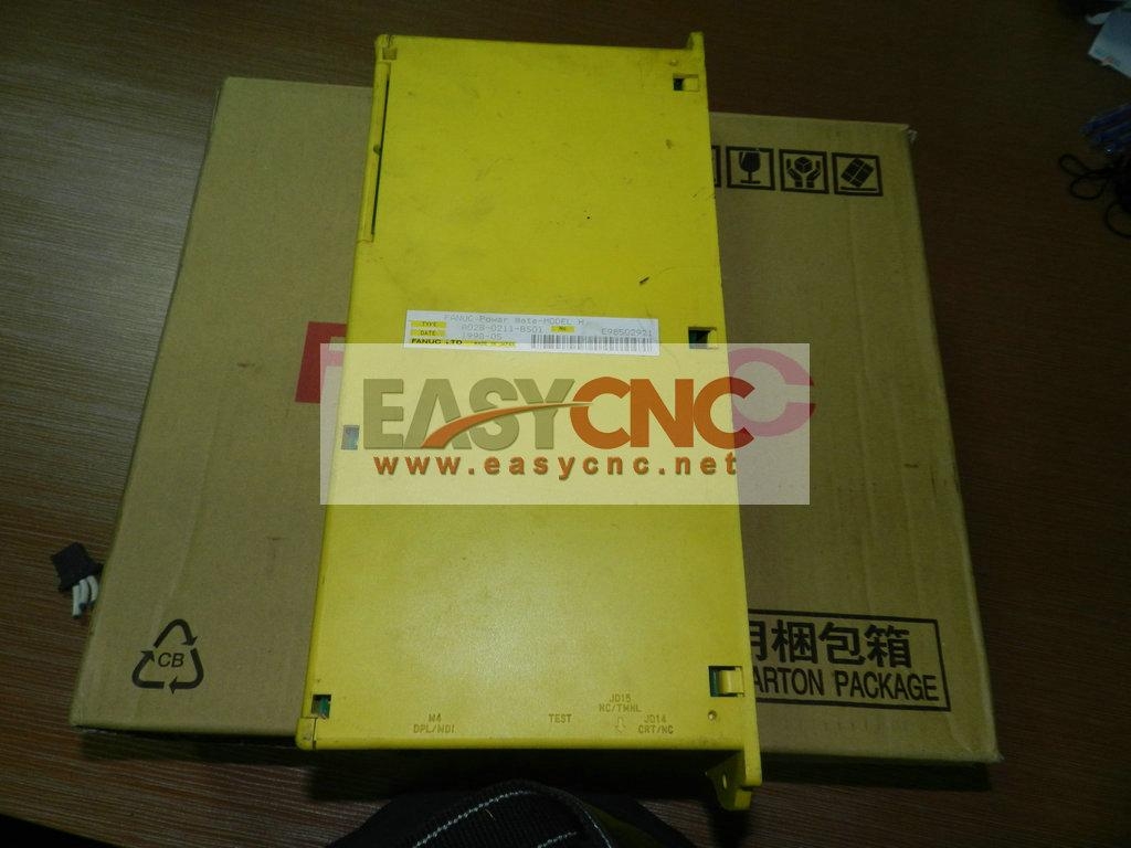 A02B-0211-B501 - 廣東省 - 貿易商 - 產品目錄 - EasyCNC--FANUC Mitsubishi Omron