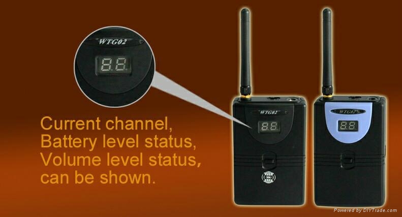 Wireless Tour Guide System - SOYO-WTG02 - SOYO (China Manufacturer ...
