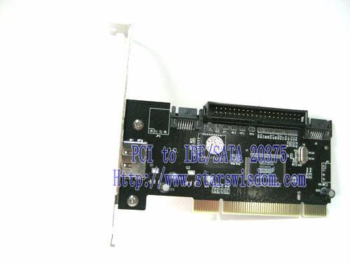 PCI To IDE/SATA Card - sw0118/19 - neutral (China Manufacturer) - I/O ...