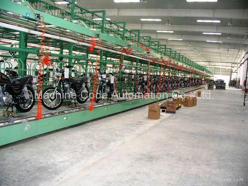 Motorcycle assembly line - Machine Code (China Manufacturer) - Other ...
