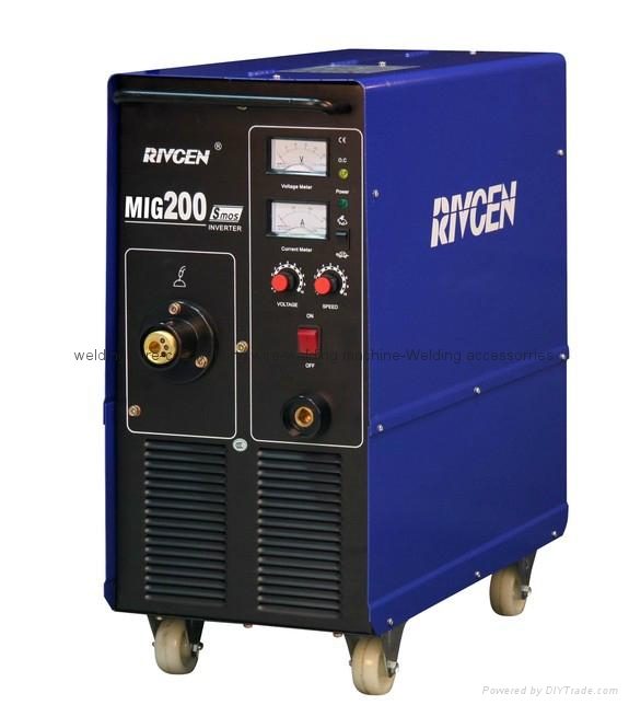 DC INVERTER MIG200S Welder machine for perfect beam - Jingyuan (China ...