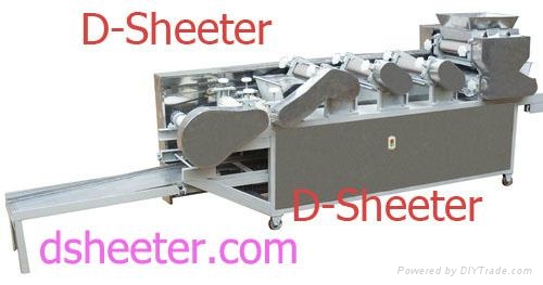 Fully automatic phyllo dough machine / Filo machine / Filo equipment ...