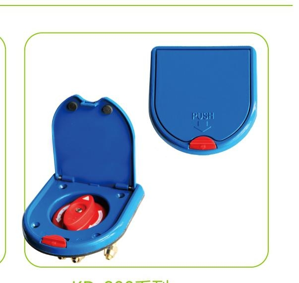 Pneumatic Bus Door Quick Release Valve, Door Emergency Valve - KD - lt ...