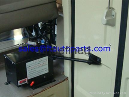 Coaster Bus Door Opener: Automobile electrical folding door pump