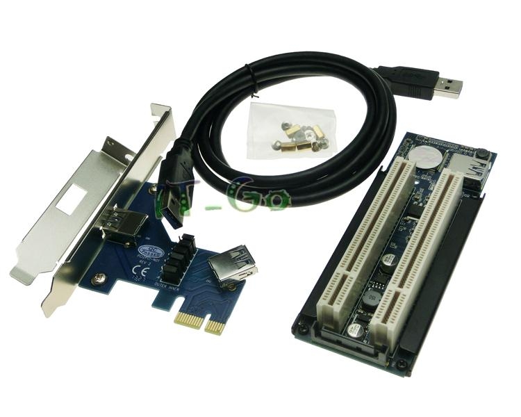 PCIe to PCI adapter card dual PCI slot - ADP-099-25 - IT-GO (China ...
