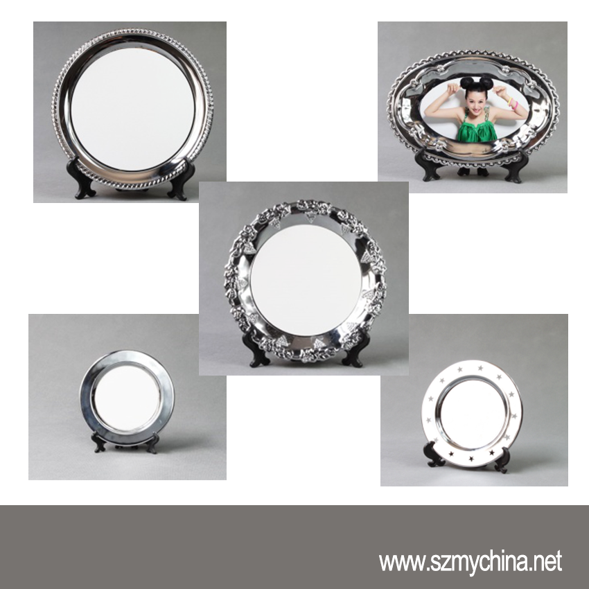 8'' 10'' Silver Metal Photo Plate For Sublimation Transfer - SP-02 ...