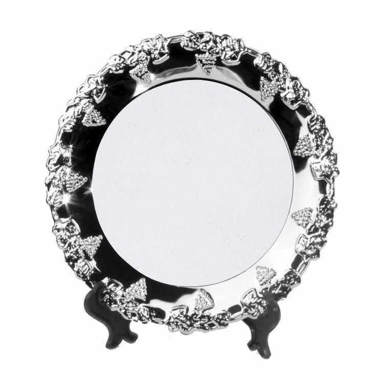 8'' 10'' Silver Metal Photo Plate For Sublimation Transfer - SP-02 ...