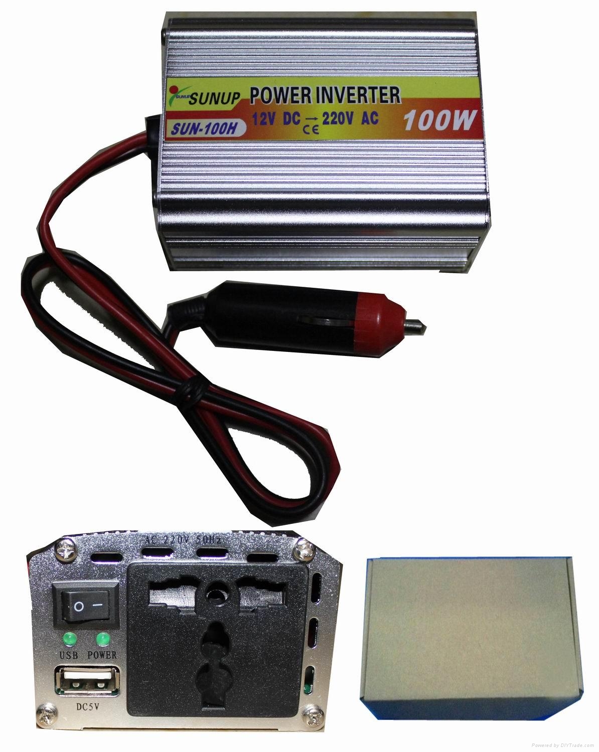 power inverter 100W - SUN-100H - SUNUP (China Manufacturer) - Power ...