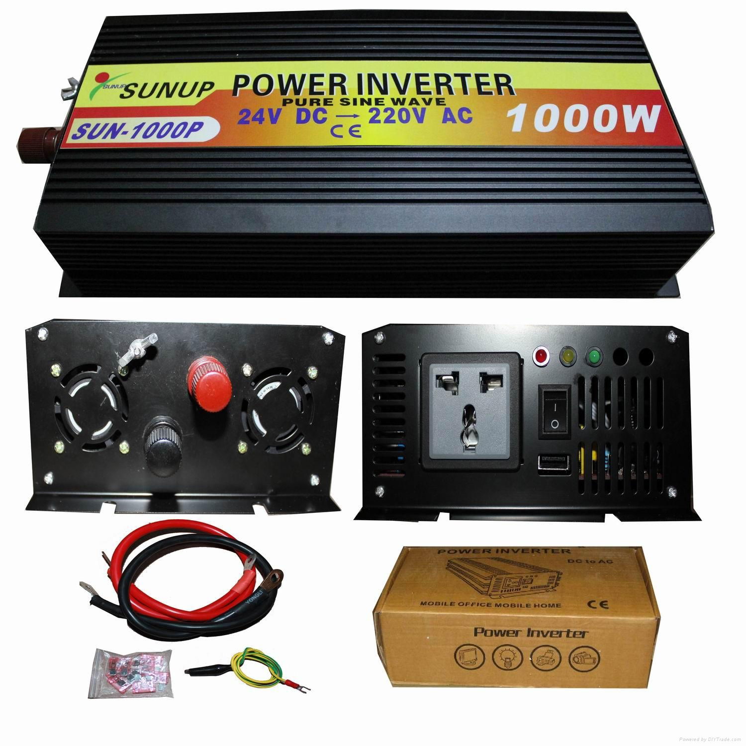 1000W pure sine wave inverter - SUN-1000P - SUNUP (China Manufacturer ...