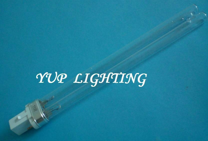 Compact Germicidal UV Bulbs UVC 11 WATT REPLACEMENT LAMP (G23/PLS 11 ...