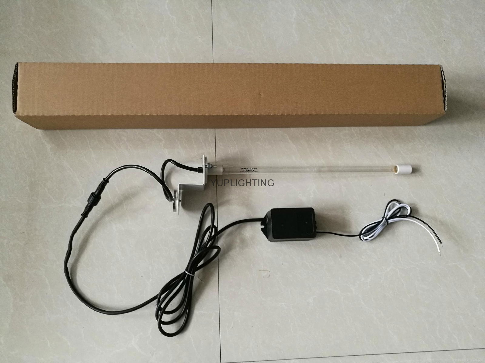 Dust Free UV light. 24 volt Germicidal Ultraviolet Light (中國 浙江省 生產商 ...