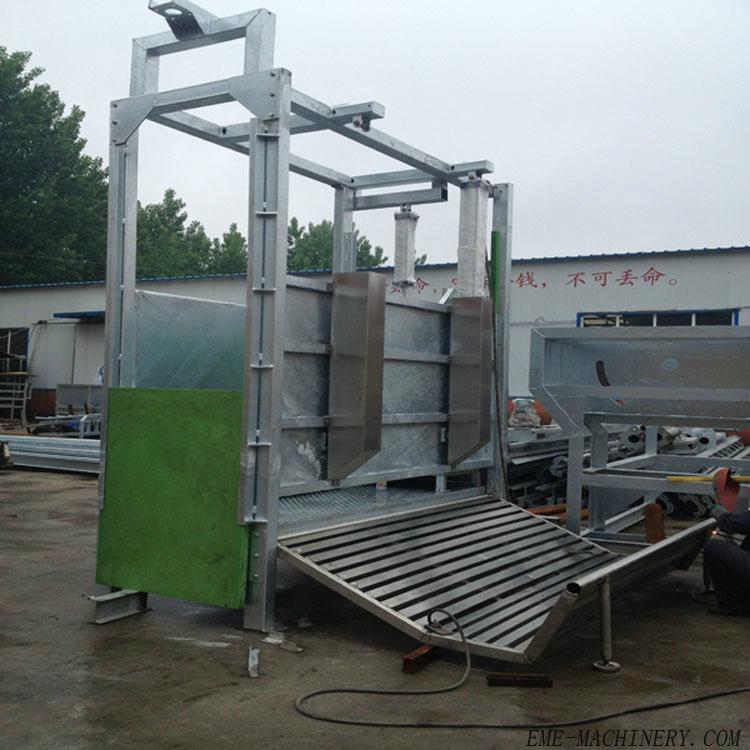 Living Cattle Pneumatic Fixed Killing Box - QE-C104-I - EME (China ...