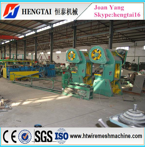 Automatic Razor Barbed Wire Making Machine - HTRW - HENGTAI (China ...