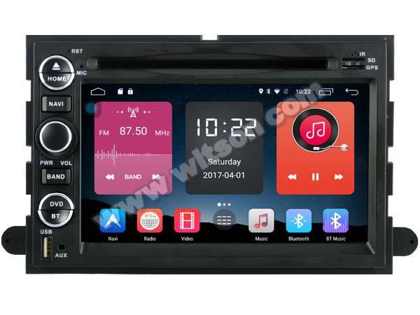 Android 6.0 Car DVD Player With GPS for FORD F150 (K7496) - W2-K7496 ...