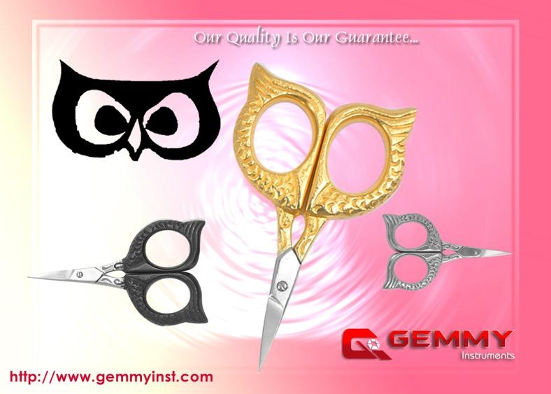 Embroidery Scissors-Crafts Scissor-Fancy Scissor - GIO-265 - Gemmy ...