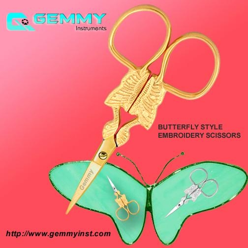 Embroidery Scissors-Crafts Scissor-Fancy Scissor - GIO-265 - Gemmy ...