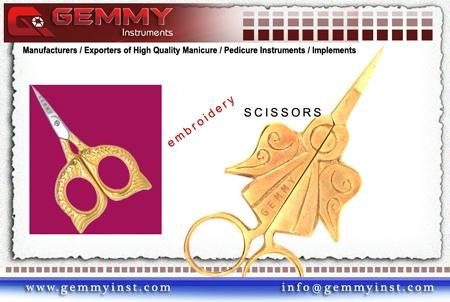 Embroidery Scissors-Crafts Scissor-Fancy Scissor - GIO-265 - Gemmy ...