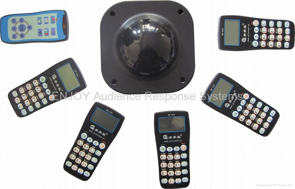 Audience Response System - RF219 - ENJOY (China Manufacturer ...