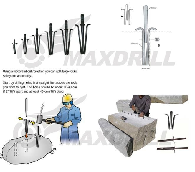 MAXDRILL Hand Splitter (China Manufacturer) - Mining Machine ...