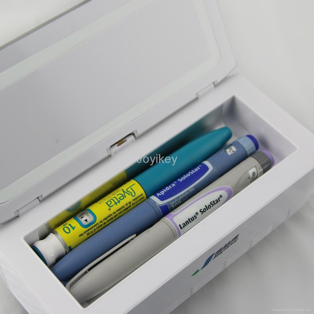 Portable insulin cooler box for diabetes - 7556489 - Joyikey (China ...