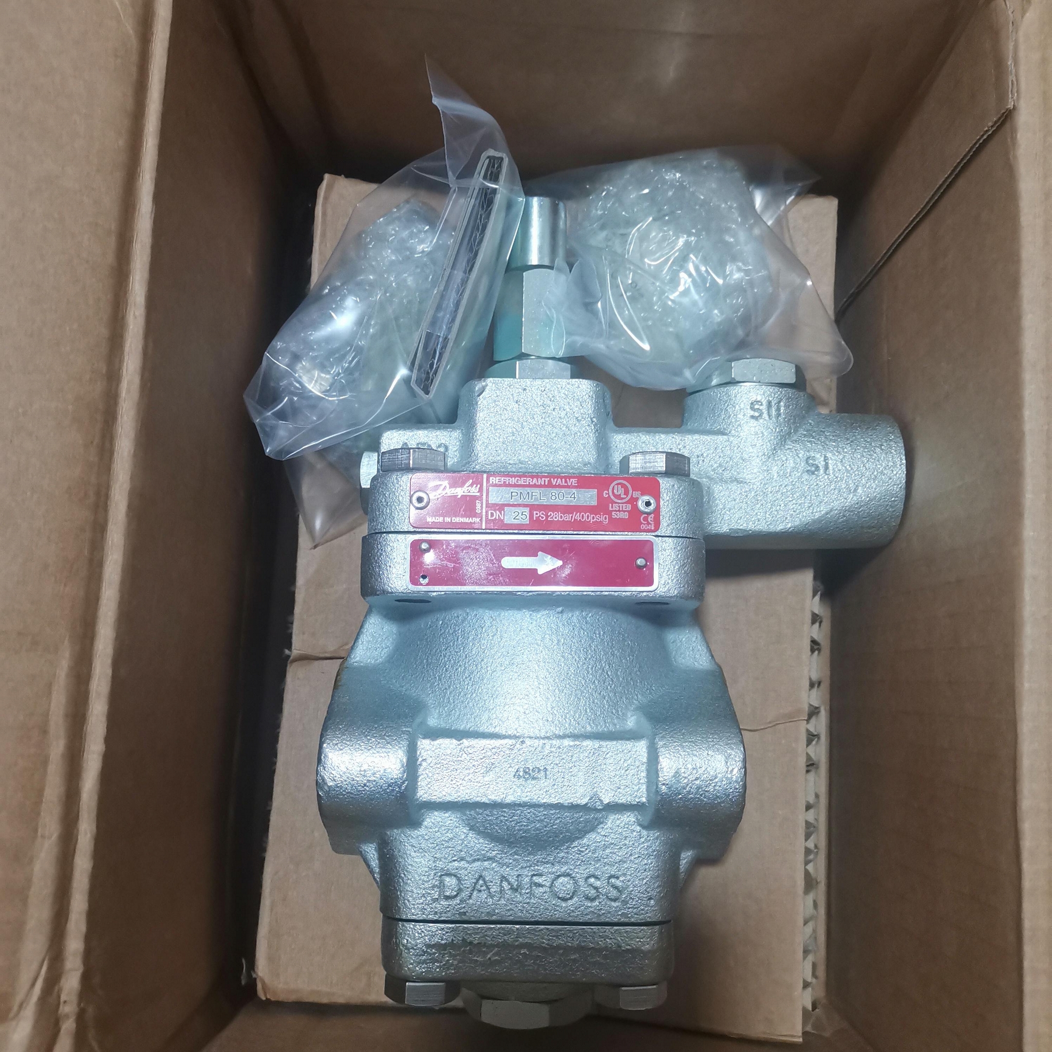 Danfoss Expansion Valve PMFL 80-7 027F3060 - 斯pmfl80-7 - DANFOSS (China ...
