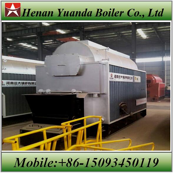 Coal fired 1 ton steam boiler - DZL1-1.0-AII - Yuanda Boiler (China ...