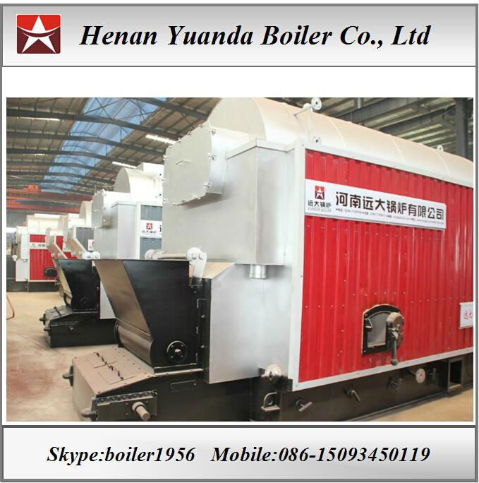 10 ton coal fired steam boiler - Yuanda Boiler (China Manufacturer ...