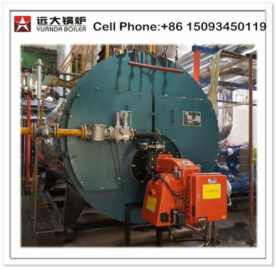 1 ton oil steam boiler - WNS1-1.0-Y - Yuanda Boiler (China Manufacturer ...