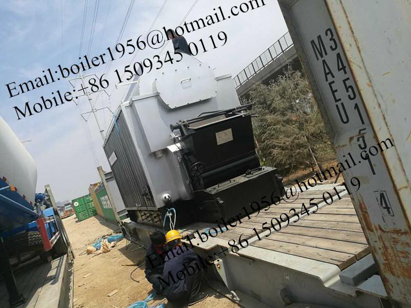 Coal fired 6 ton steam boiler - DZL6-1.25-AII - Yuanda Boiler (China ...