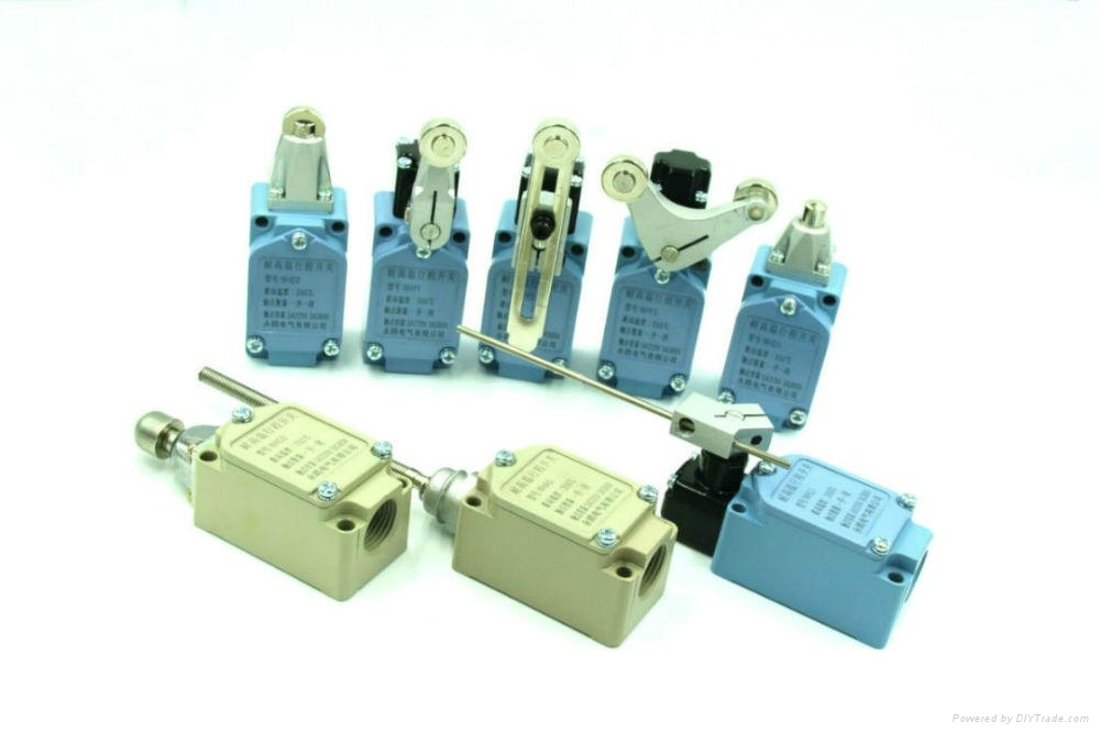 High temperature travel switch for high temperature environment - NHD3 ...