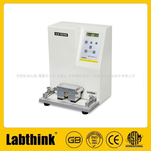 Rub Tester - MCJ-01A - Labthink (China Manufacturer) - Packaging ...