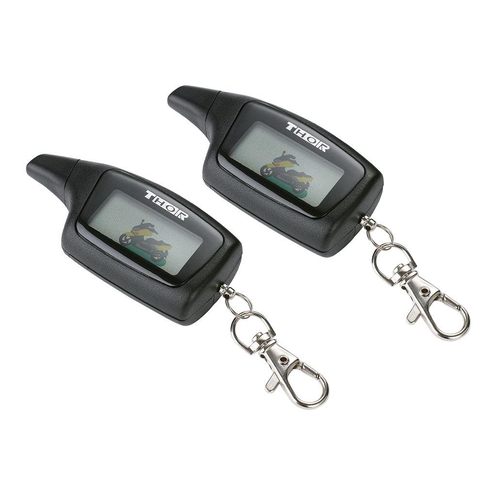 2 way 2 LCD motorcycle alarm system - THOR (China Manufacturer ...