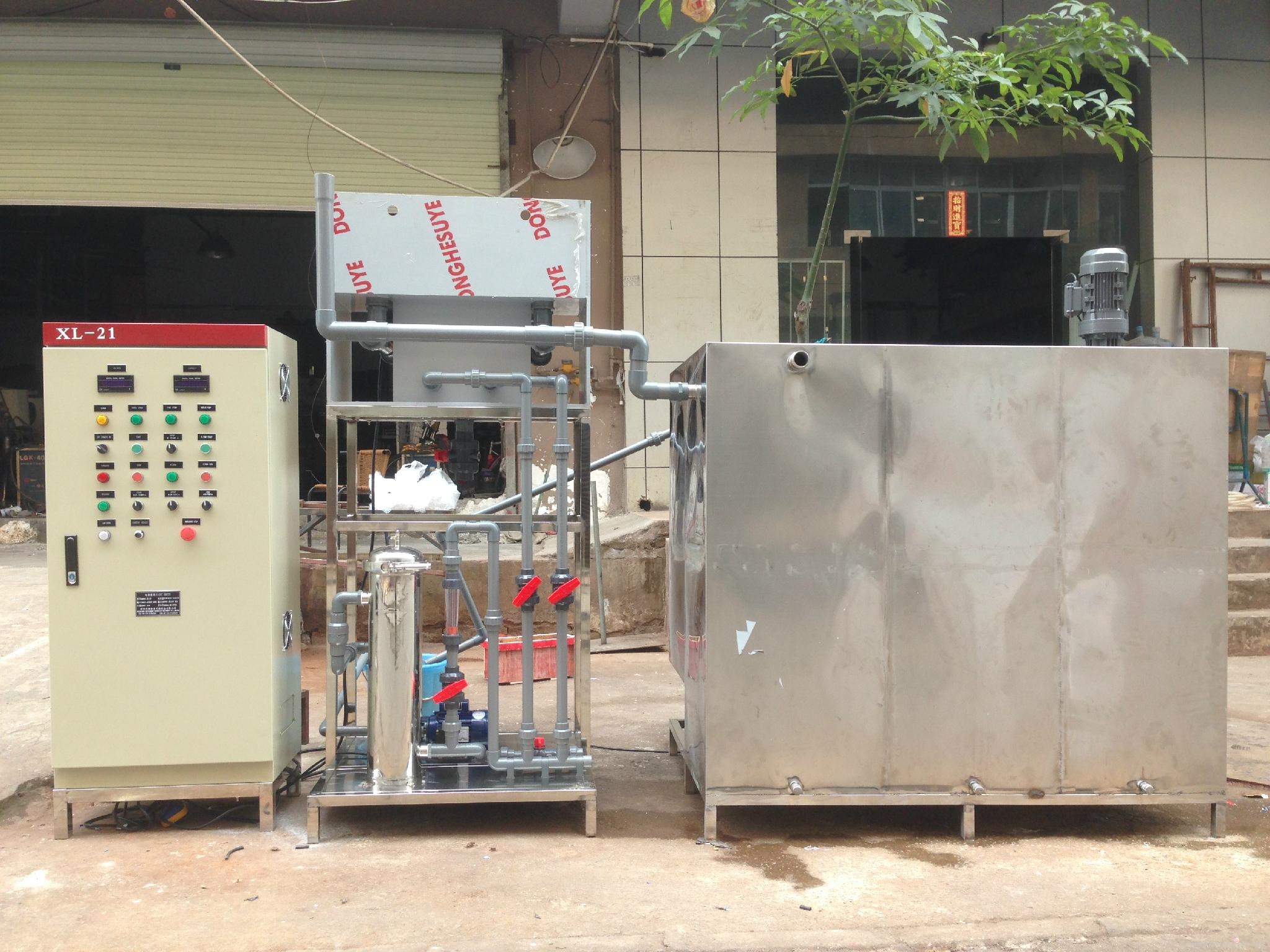 electrocoagulation unit - EC1---EC200 - waterpower (China Manufacturer ...