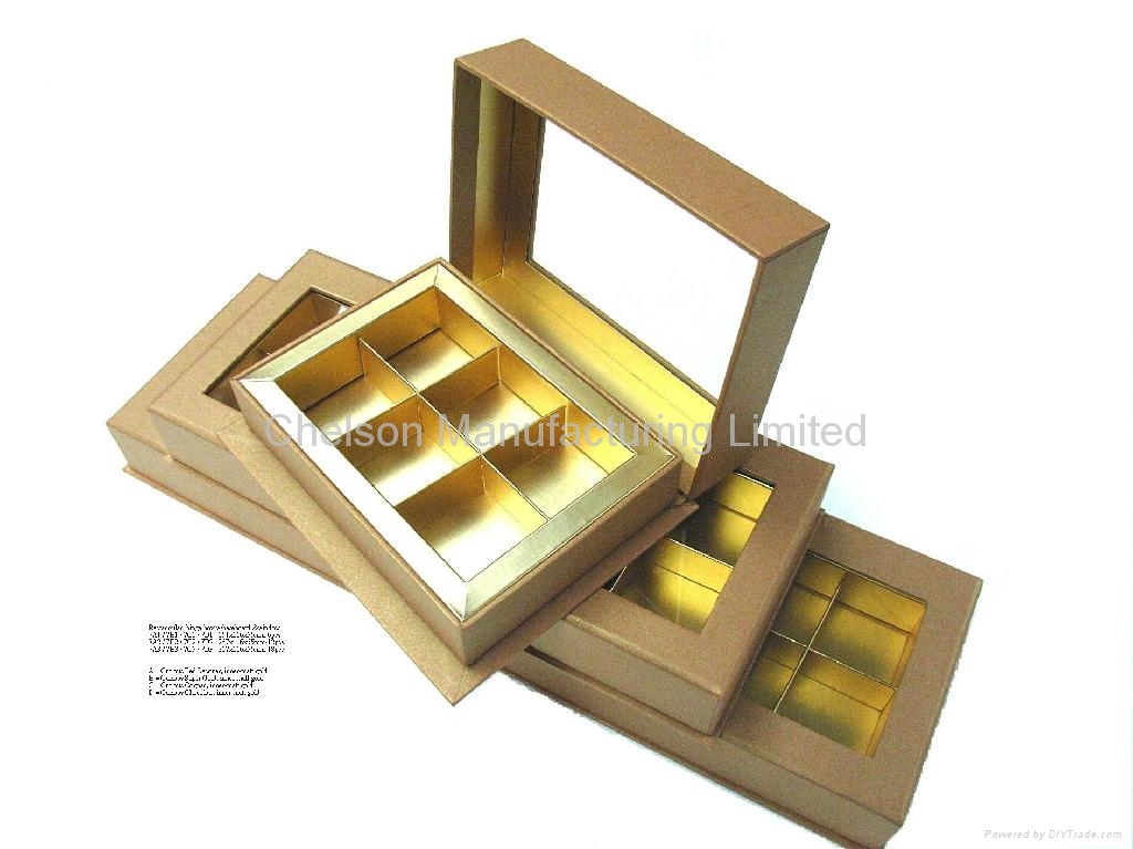 Rectangular hinge box w/baseboard &window (Hong Kong Manufacturer ...
